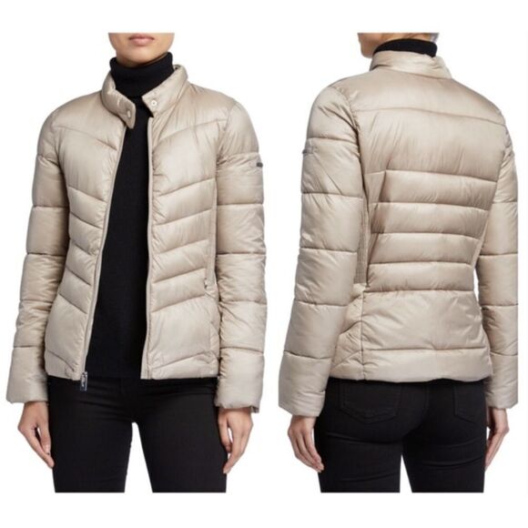 Via Spiga | Jackets & Coats | Viaspiga Packablepuffer Water Repellent ...